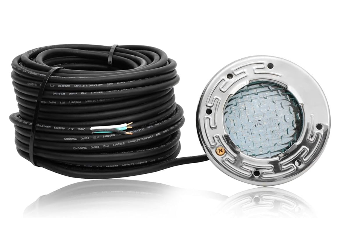 Pentair intellibrite 77118100 Stainless Steel AquaLight Halogen Quartz – East Coast Pools