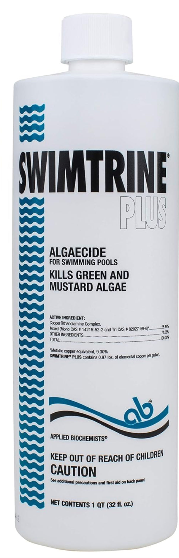 Swimtrine Plus Algaecide for green and mustard algae – East Coast Pools